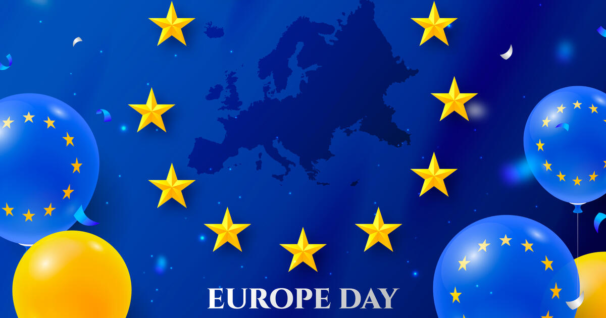 Презентація на тему: "Europe Day" | Презентація. Англійська мова
