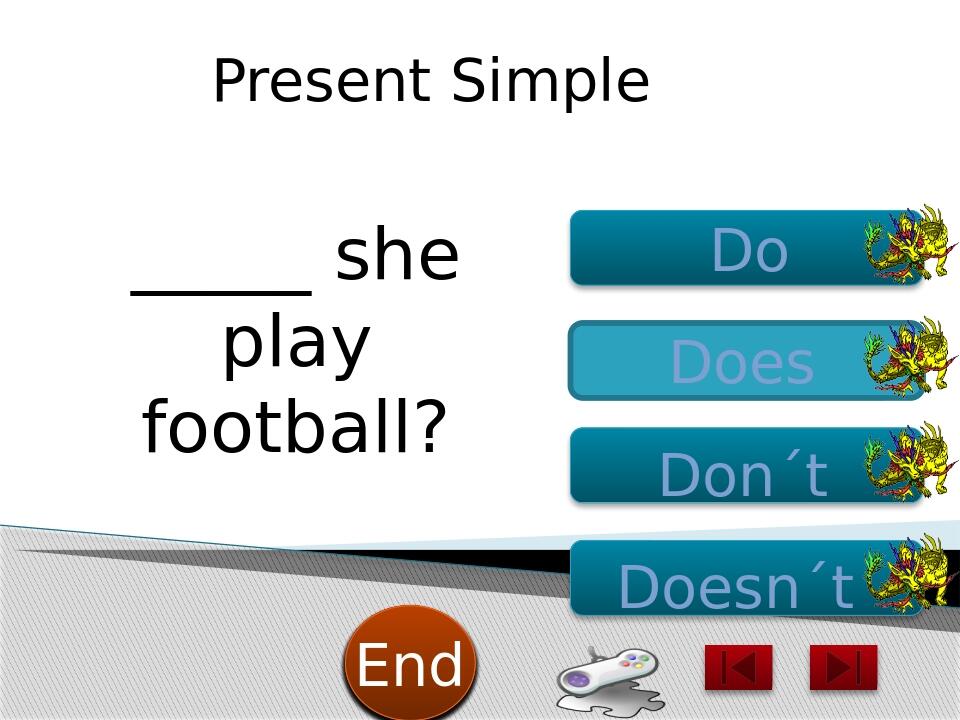 Презентація- теперішній простий час - Present Simple-PPT | Презентація. Англійська мова