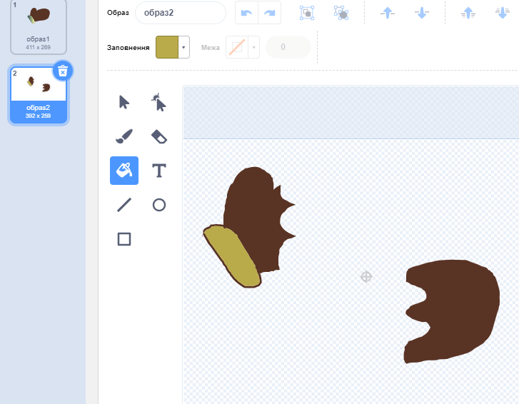 СТВОРЕННЯ ІНТЕРАКТИВНОЇ АНІМАЦІЇ КАЗКИ «РУКАВИЧКА» У СЕРЕДОВИЩІ SCRATCH ...