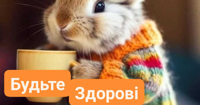 БУДЬТЕ ЗДОРОВІ