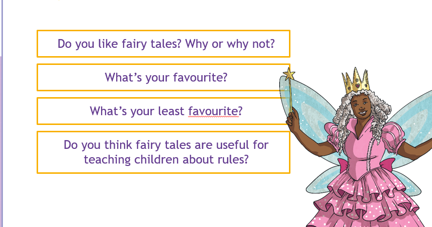 Past Perfect Simple and Past Perfect Continuous. Fairy Tale ...