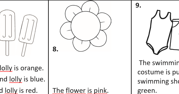 Summer Read and Colour Worksheet | Інші методичні матеріали. Англійська ...