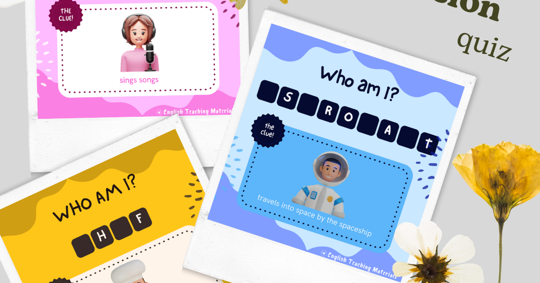 Quiz "Guess my profession" | Інтерактивні матеріали. Англійська мова