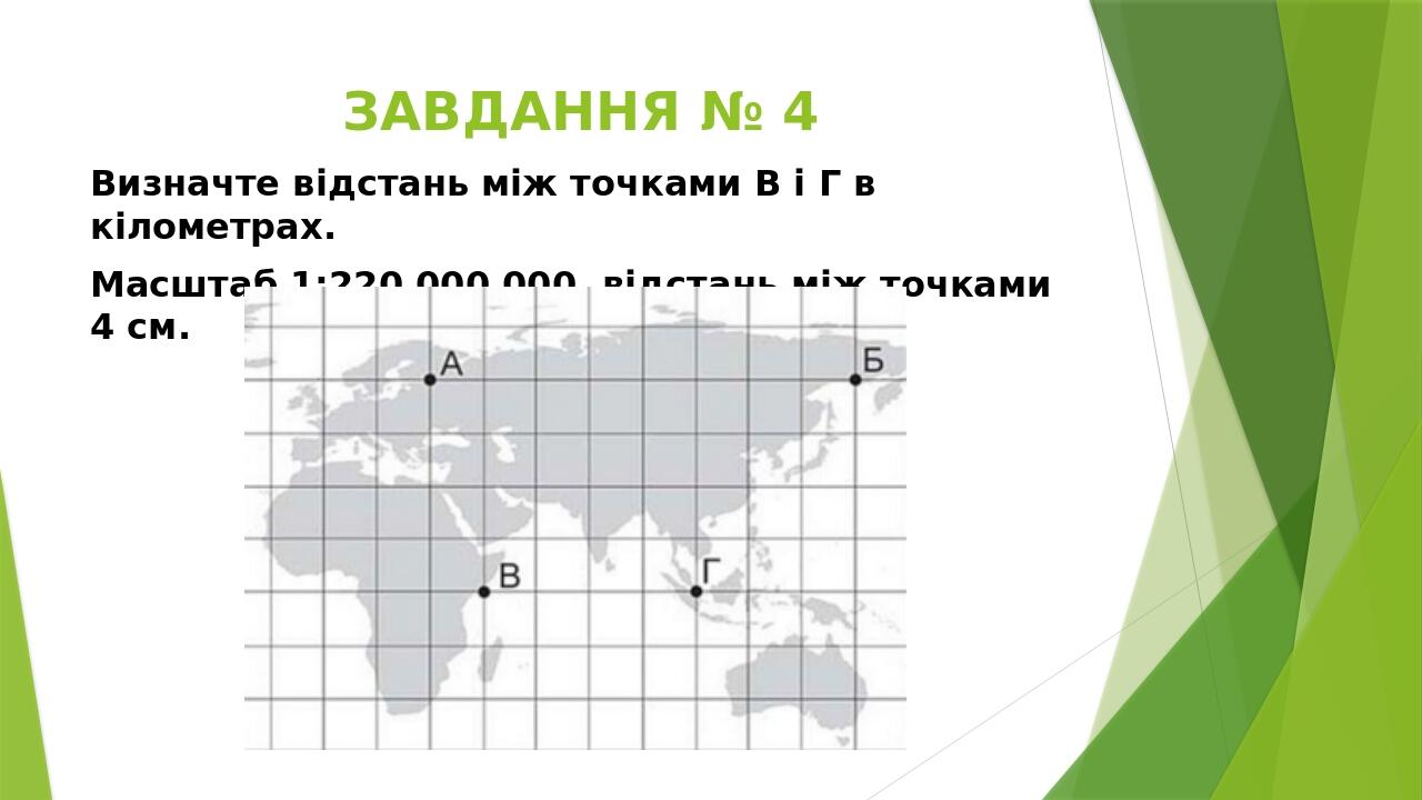 6 клас Практична робота Визначення відстаней між обєктами на топографічному плані та