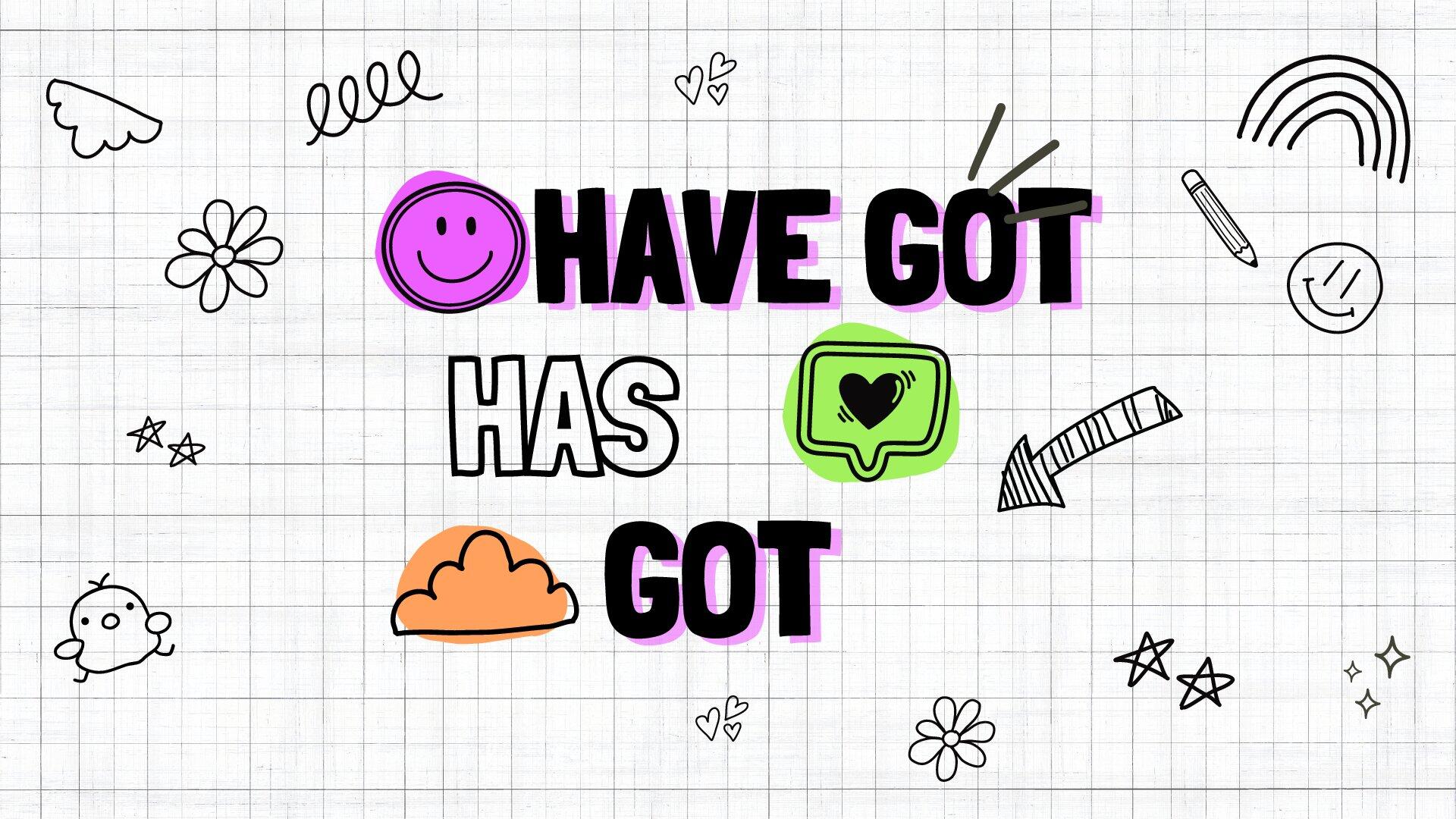 Презентація з англійської мови Have got\Has got | Презентація ...