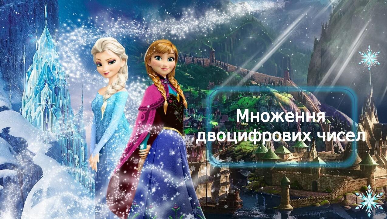 Математика Тема Множення двоцифрових чисел 4 клас Інтерактивні