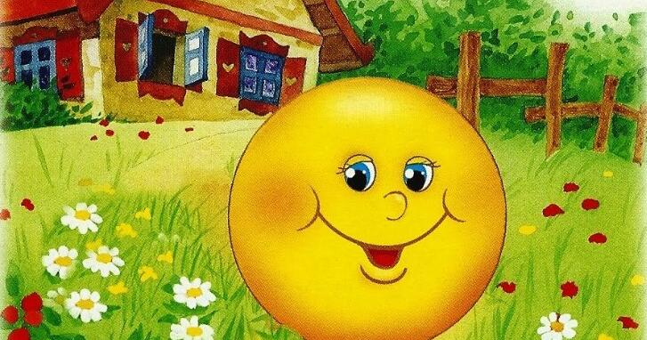 Колобок котиться по доріжці | Урок на 3 завдання. Художньо ...