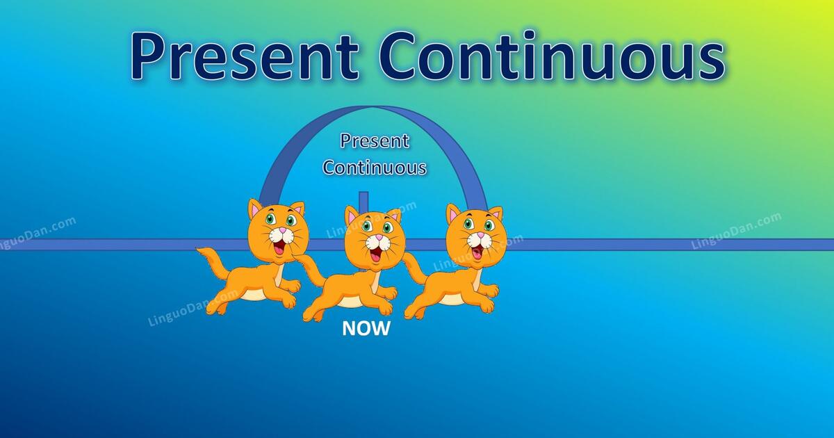 Презентація з англійської мови на тему "Present Continuous ...