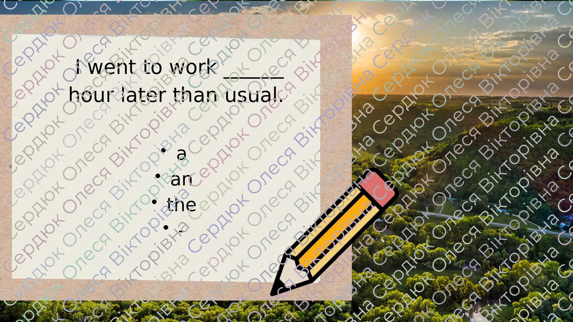 NMT Grammar brainstorm (Nouns, Quantifiers, Articles, Order of ...