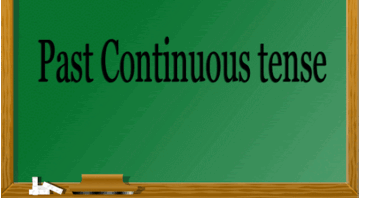 Презентація "THE PAST CONTINUOUS TENSE" | . Англійська мова