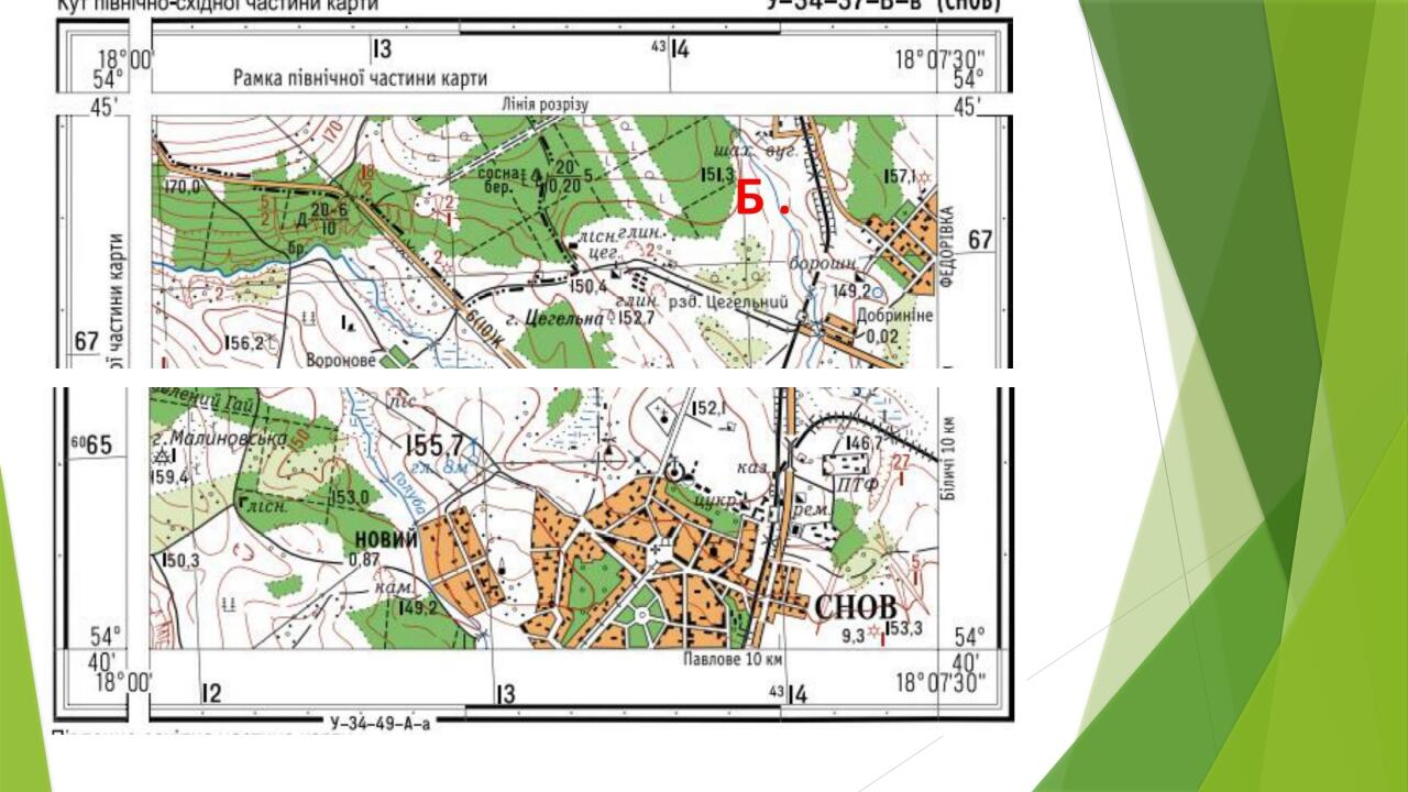8 клас Презентація Практична робота №1 Визначення напрямків відстаней площ географічних і