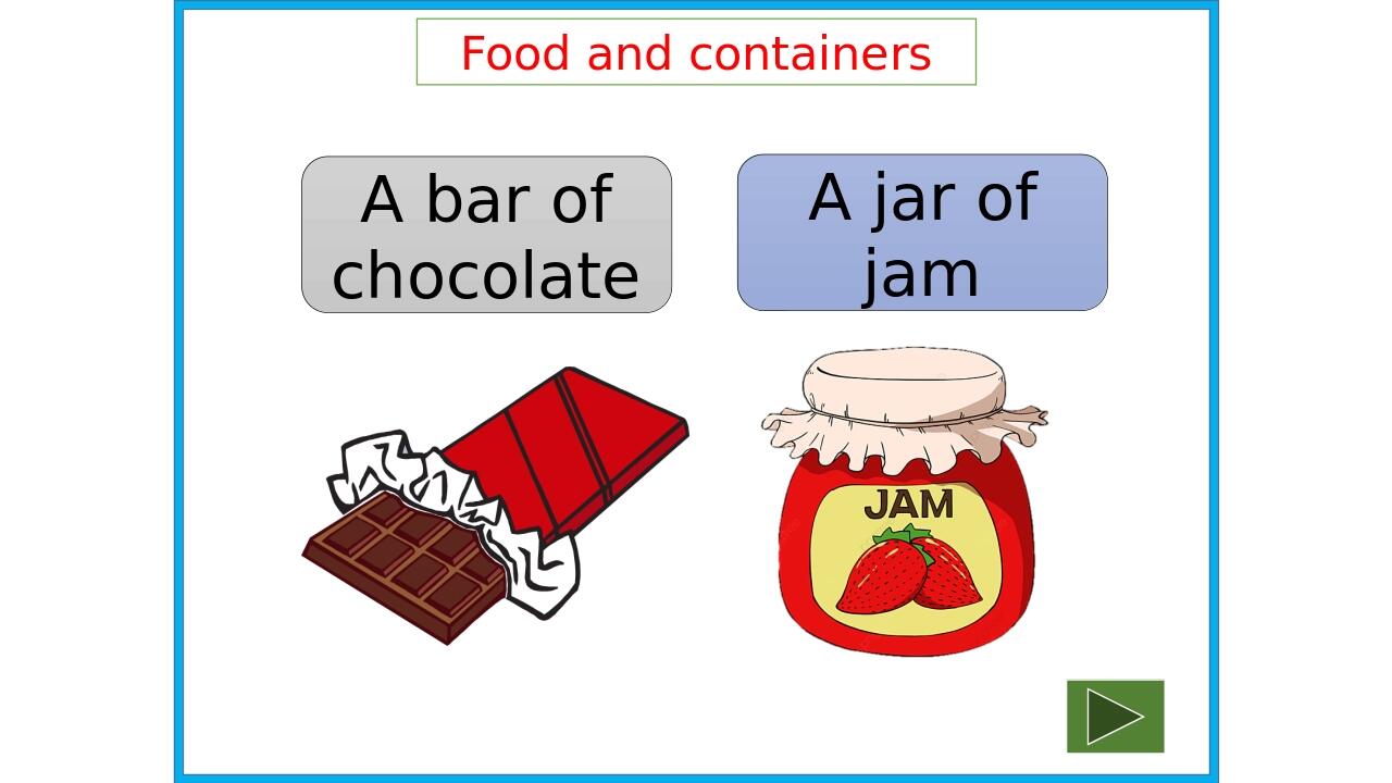 Food and Drink Countable or Uncountable | Презентація. Англійська мова
