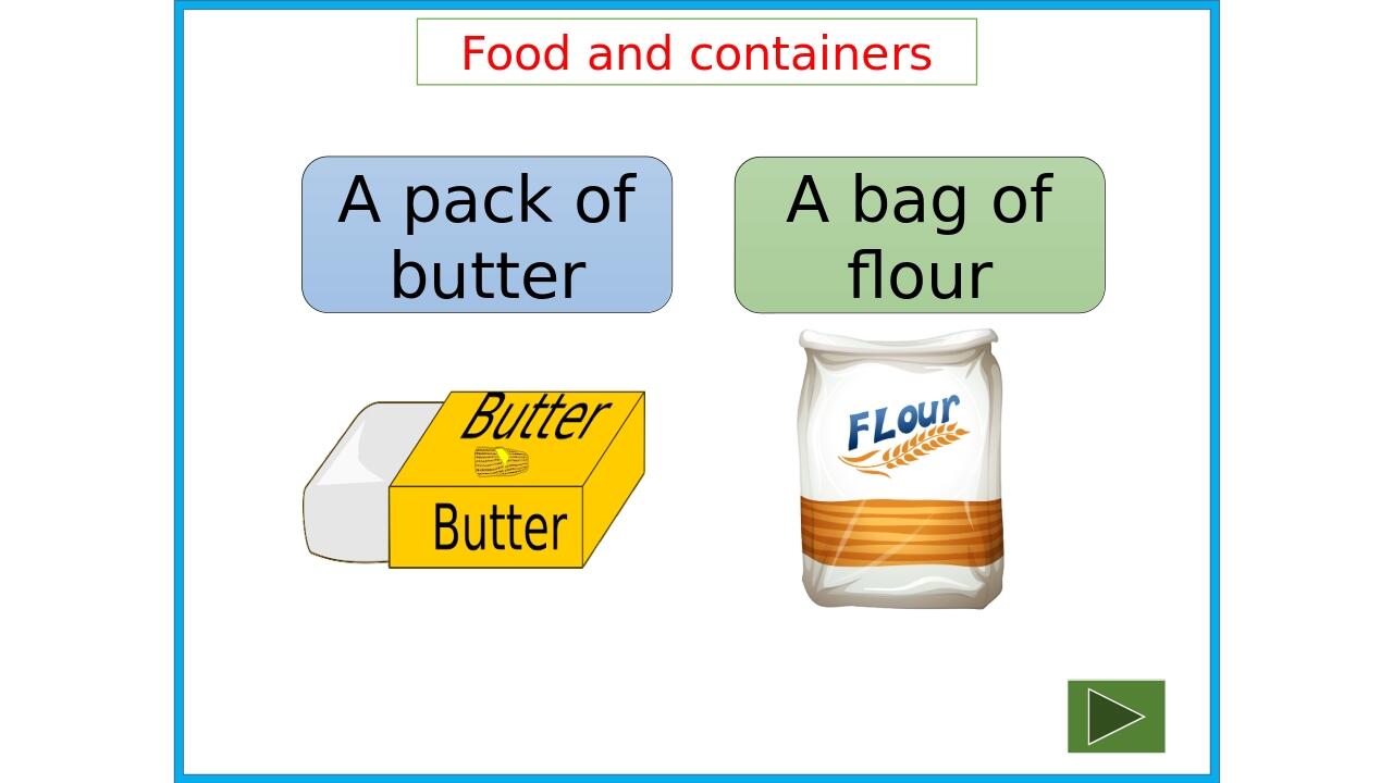 Food and Drink Countable or Uncountable | Презентація. Англійська мова