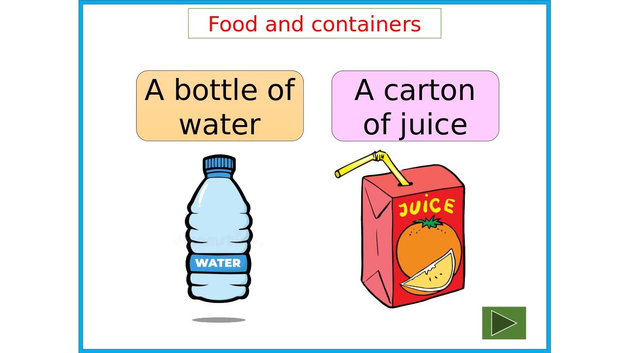 Food and Drink Countable or Uncountable | Презентація. Англійська мова