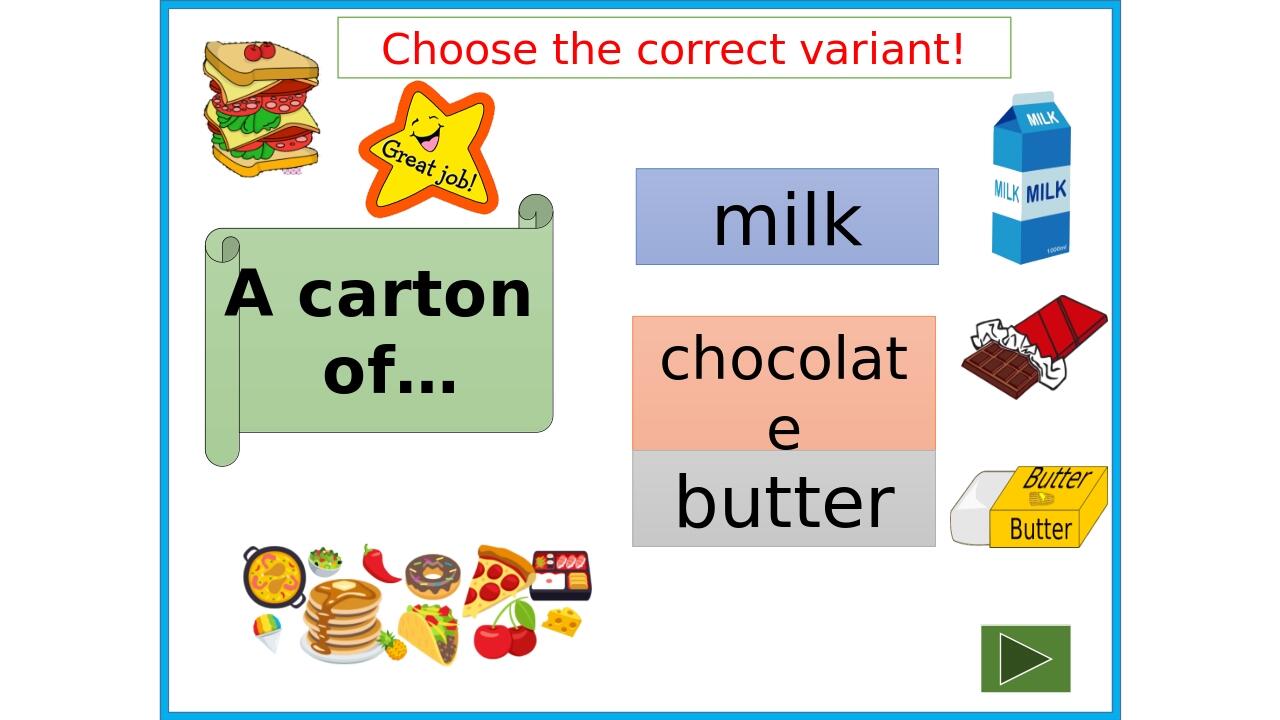 Food and Drink Countable or Uncountable | Презентація. Англійська мова