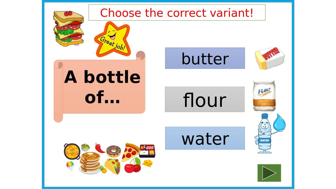 Food and Drink Countable or Uncountable | Презентація. Англійська мова