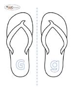 Summer ABC flip flop for boys and girls | Інтерактивні матеріали ...