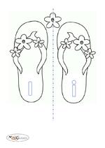 Summer ABC flip flop for boys and girls | Інтерактивні матеріали ...