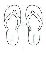 Summer ABC flip flop for boys and girls | Інтерактивні матеріали ...