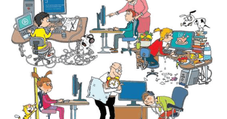 Тестування: Безпечна ⁣⁣робота ⁣⁣за ⁣⁣комп'ютером