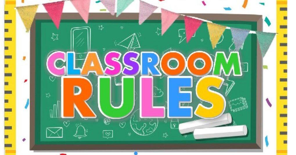 Правила класу "Classroom rules" | Інші методичні матеріали. Англійська мова