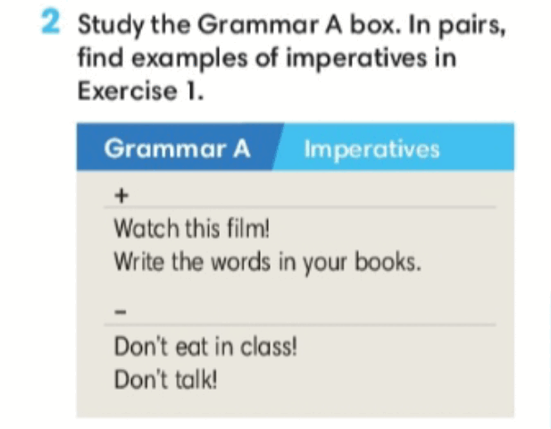 In my class. Imperatives, classroom language, objec.t pronouns | Урок ...