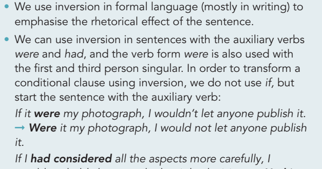 6.2 Conditional clauses – alternatives to if | Урок на 2 завдання ...
