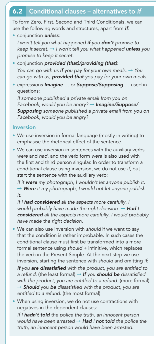 Conditional clauses - alternatives to if. | Урок на 4 завдання ...