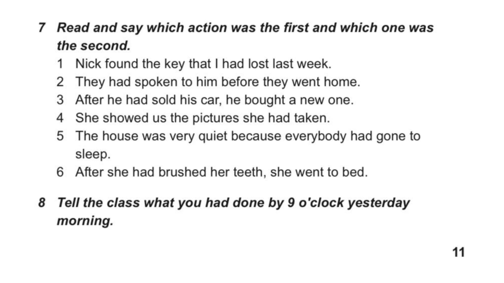 Starting up. Present Tenses. Past Tenses. | Презентація. Англійська мова