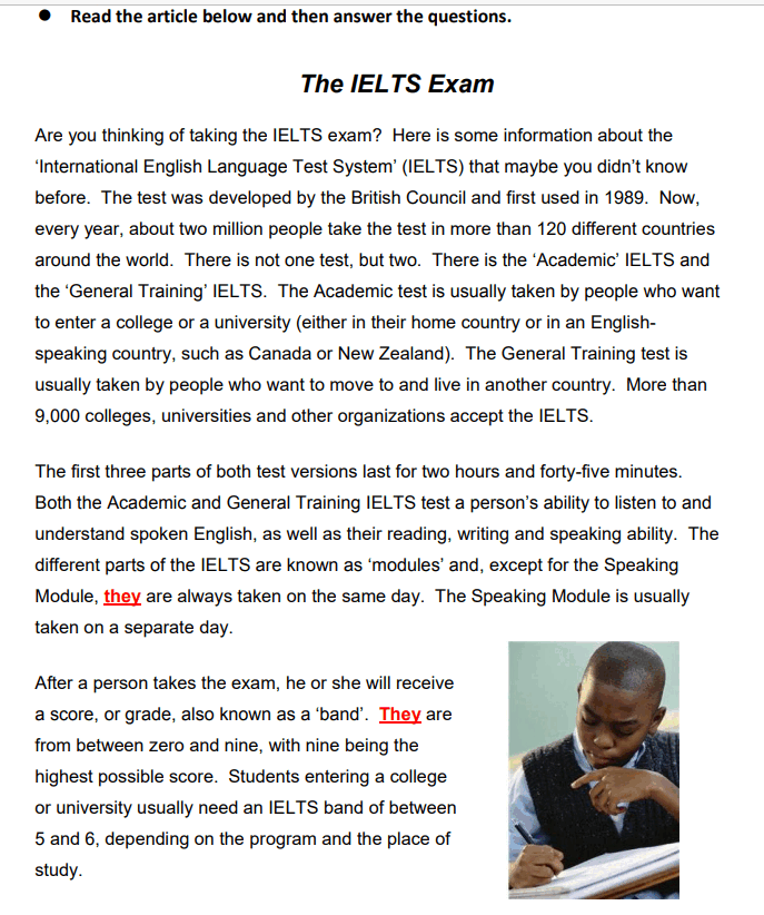 4. READY, SET, TEST! | Урок на 4 завдання. Англійська мова