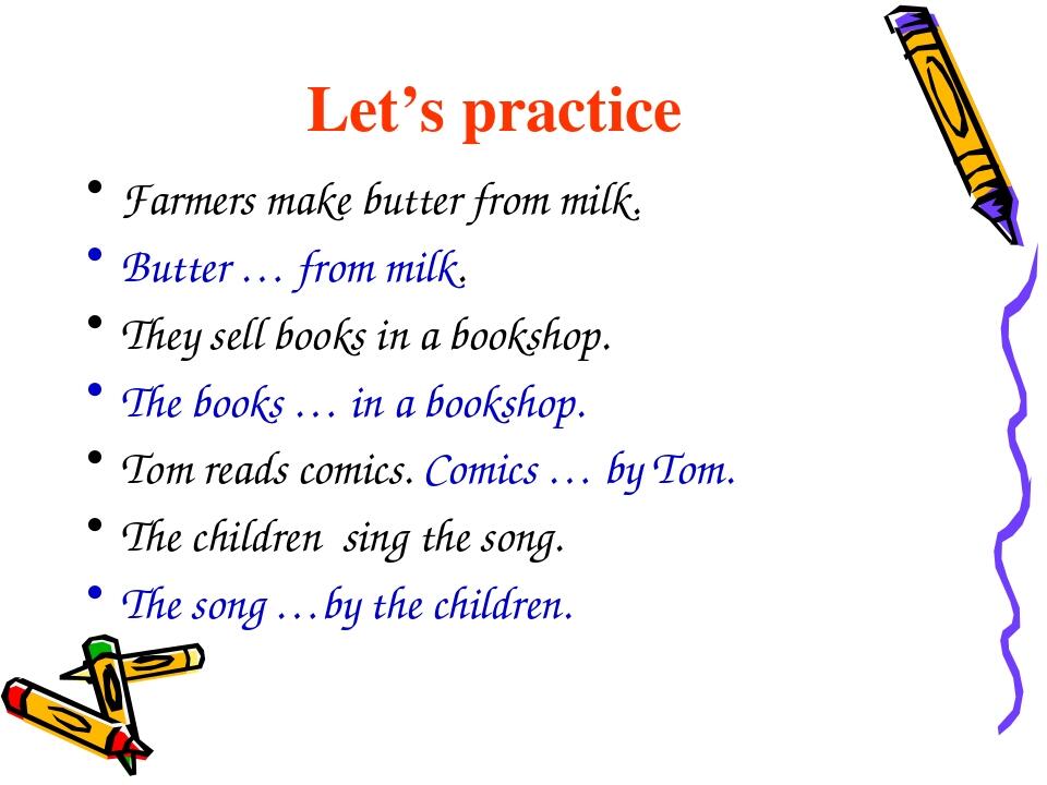 Презентація "Present Simple Passive Voice" | Презентація. Англійська мова