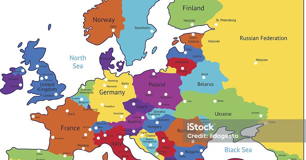 Узагальнення з тем "Вступ", "Загальна характеристика Європи" | Тест на ...