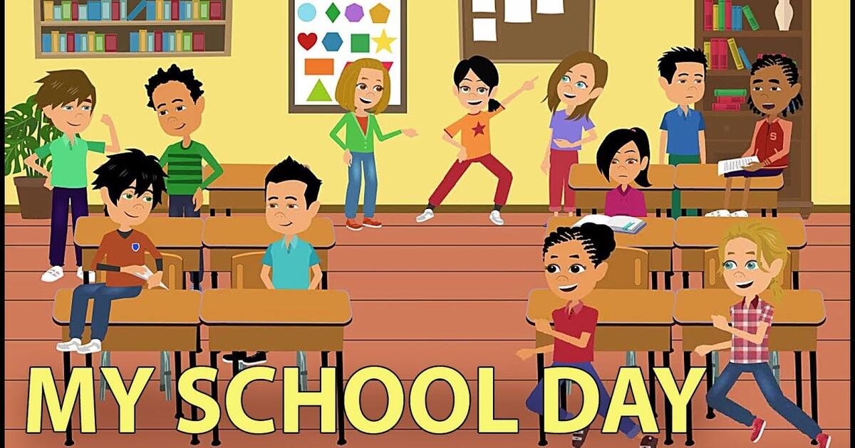 Writing "A typical school day" | Урок на 1 завдання. Англійська мова