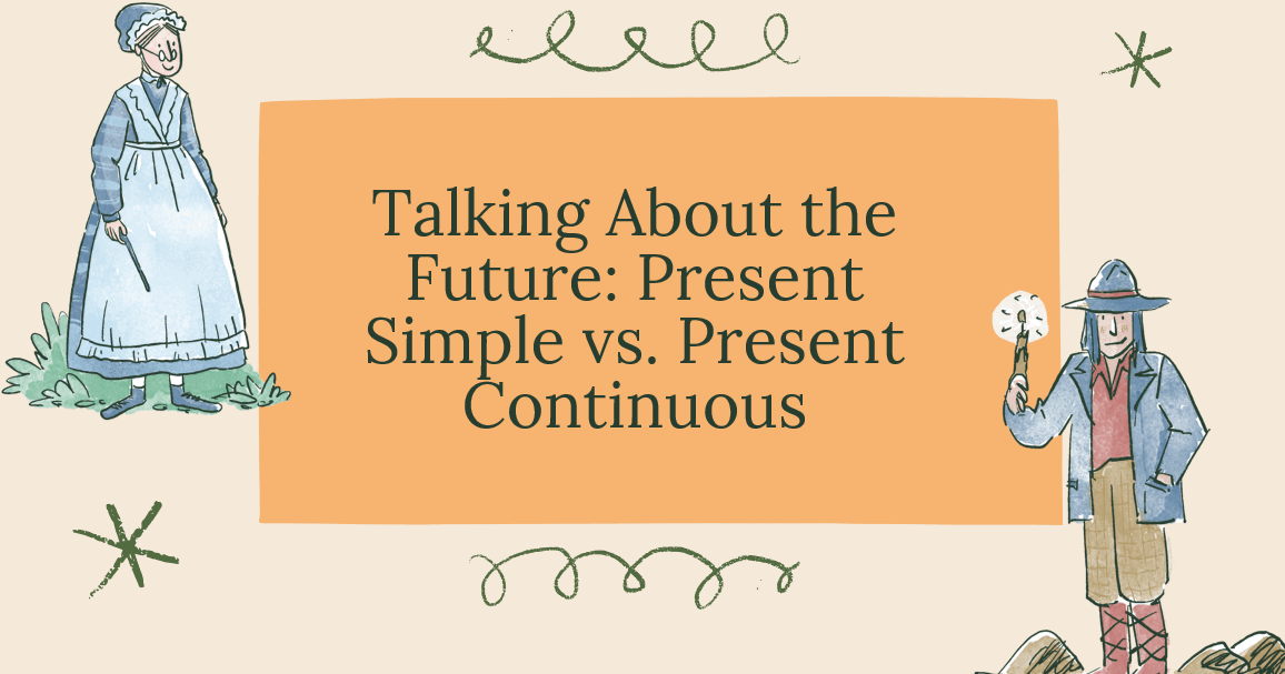 Презентація на тему: "Talking About the Future: Present Simple vs ...