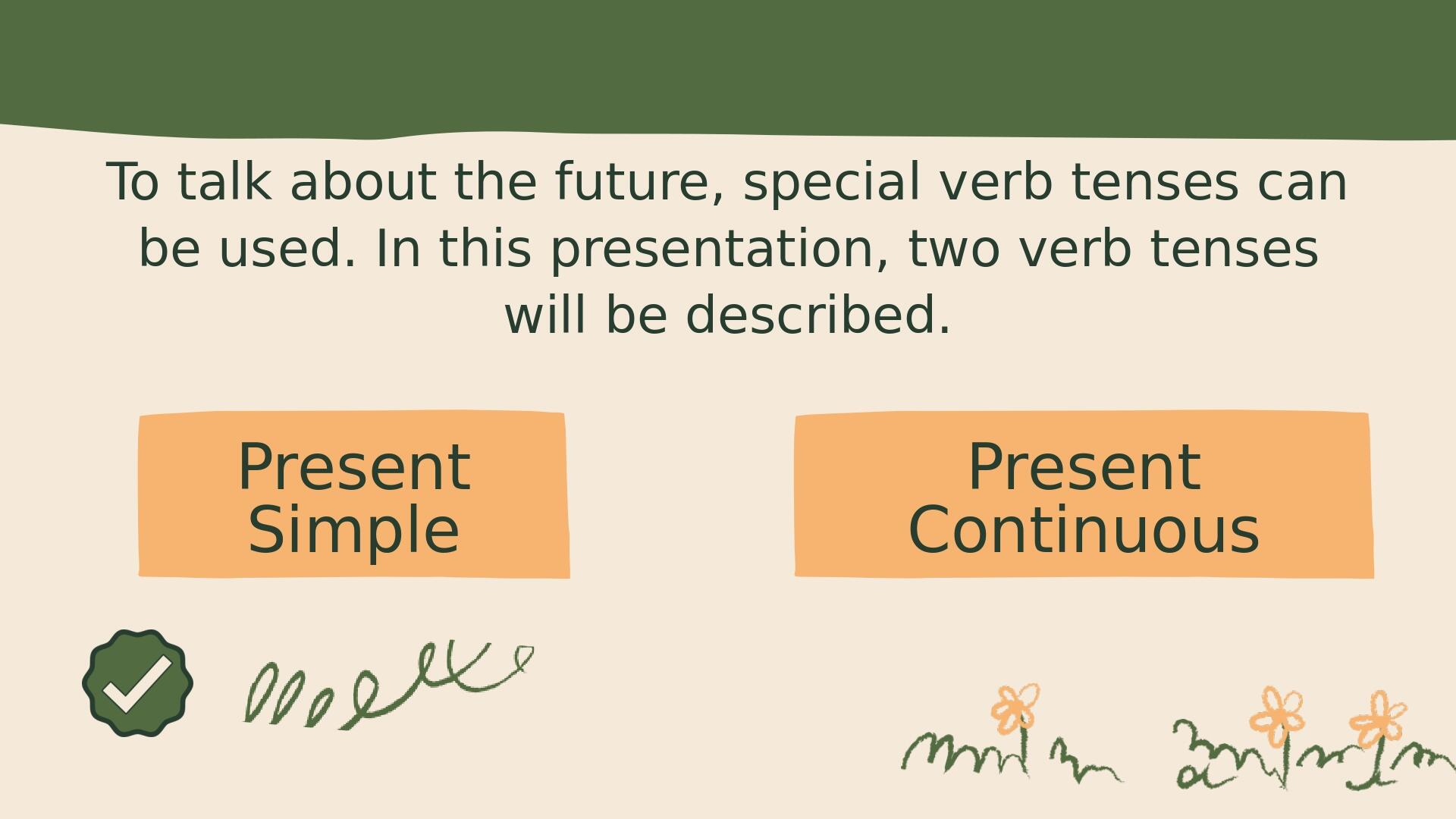 Презентація на тему: "Talking About the Future: Present Simple vs ...