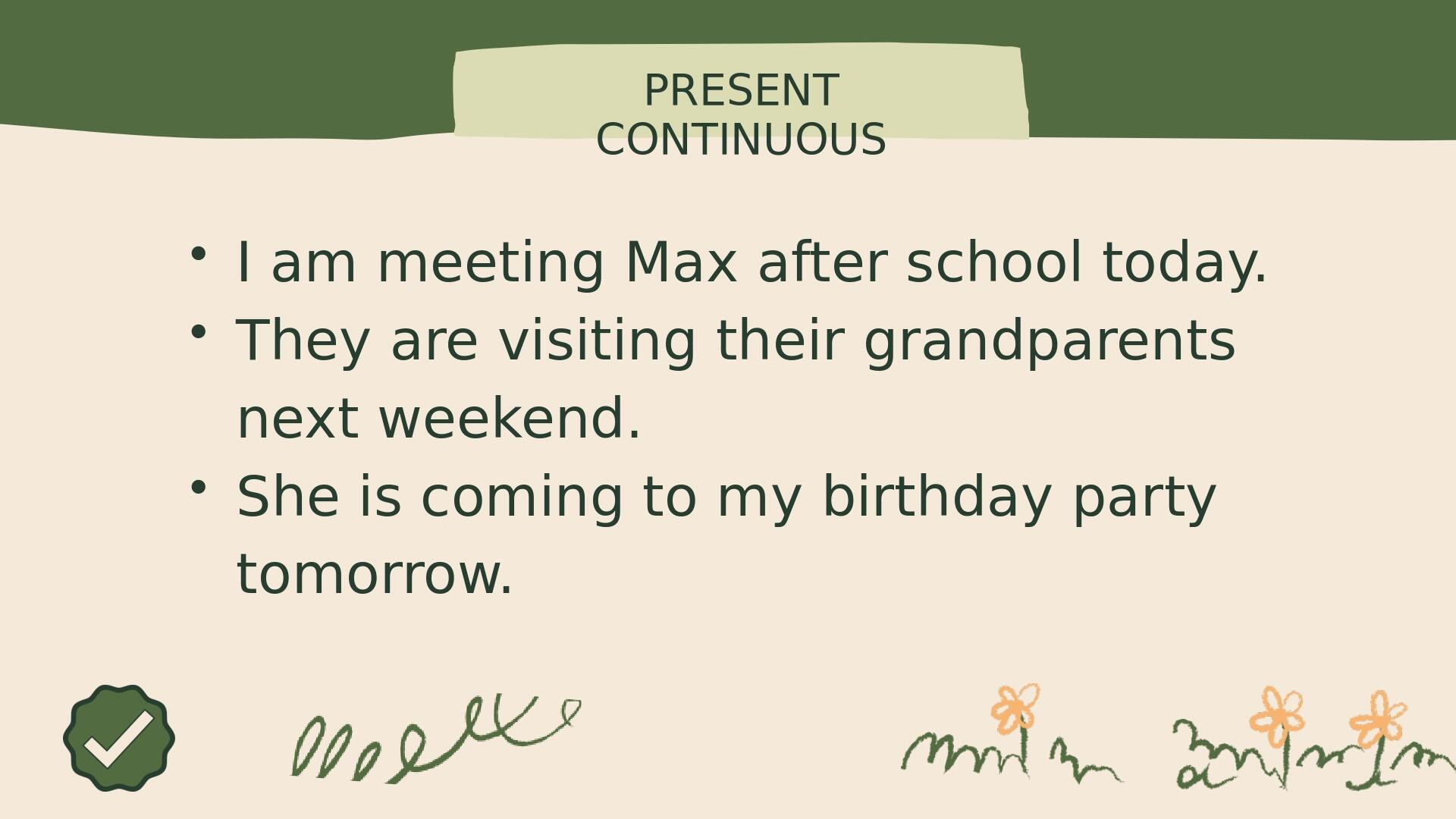 Презентація на тему: "Talking About the Future: Present Simple vs ...