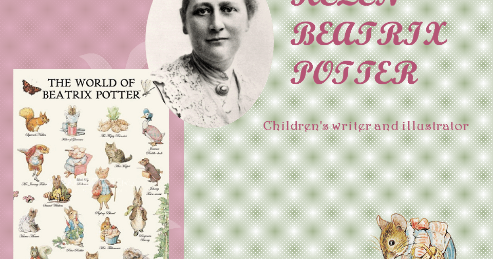 Helen Beatrix Potter - Гелен Беатрікс Поттер | Презентація. Зарубіжна ...