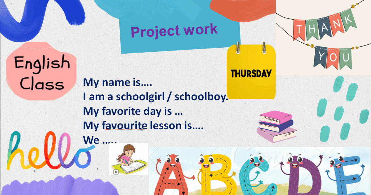 Презентація з англійської мови "My favourite lesson" | Презентація ...