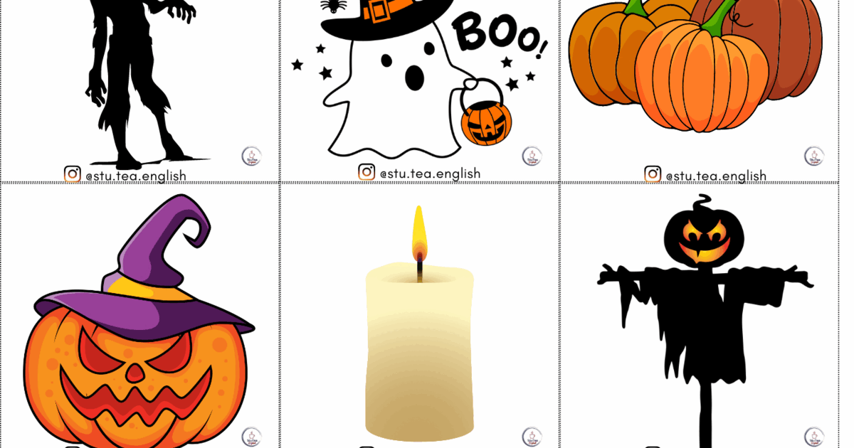 Конспект уроку "Хелловін. Лексика" | . Англійська мова