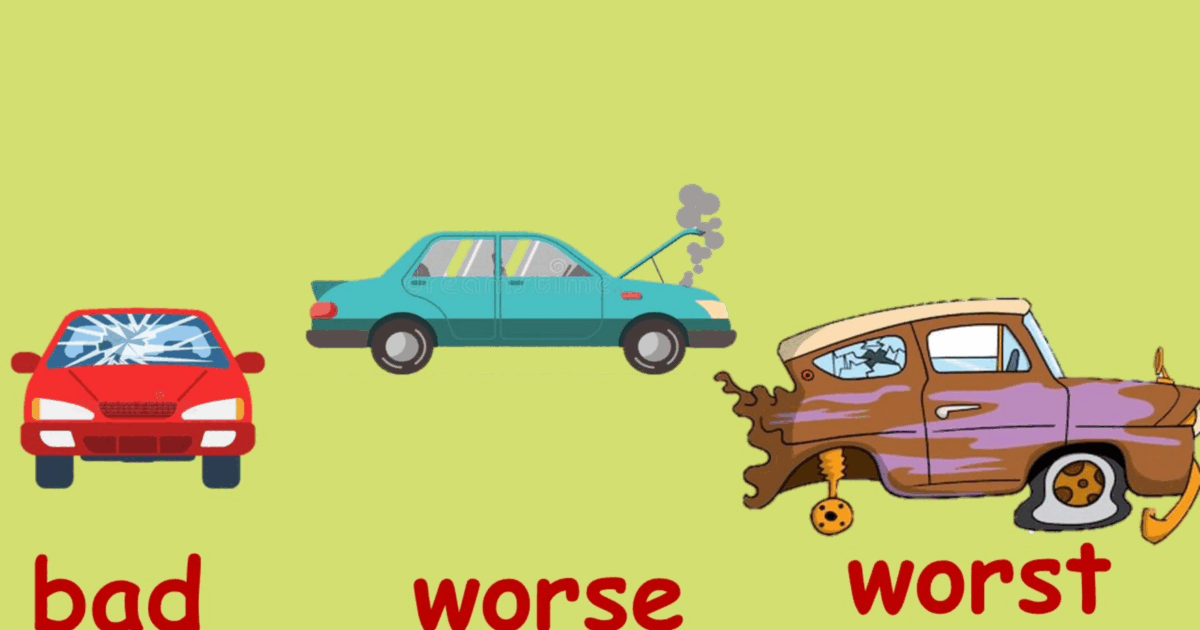 Degrees of comparison of adjectives (exceptions) | Інші методичні ...