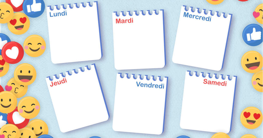 Mon emploi du temps | Урок на 1 завдання. Французька мова