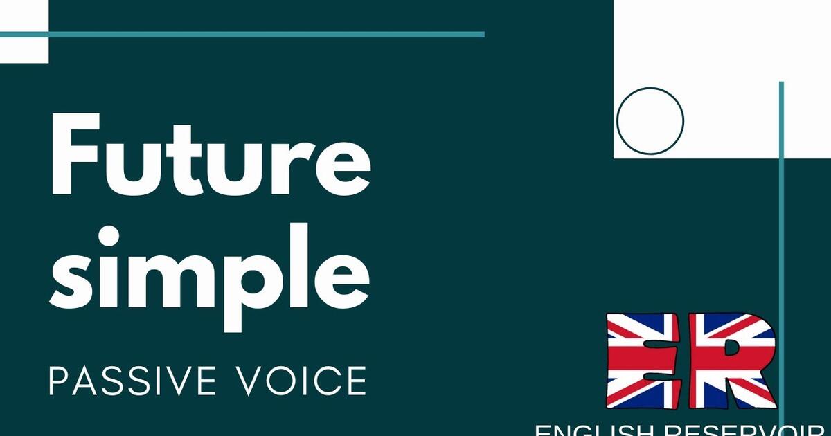 Презентація "Future Simple Passive Voice " | Презентація. Англійська мова