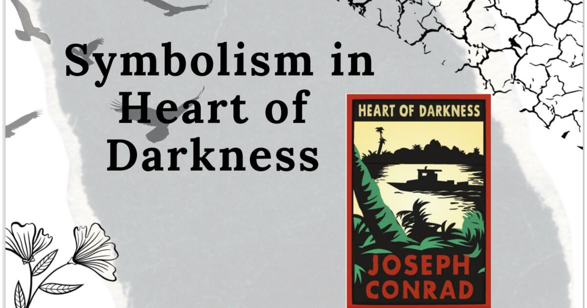 Презентація: "Symbolism in Heart of Darkness" | Презентація. Англійська ...