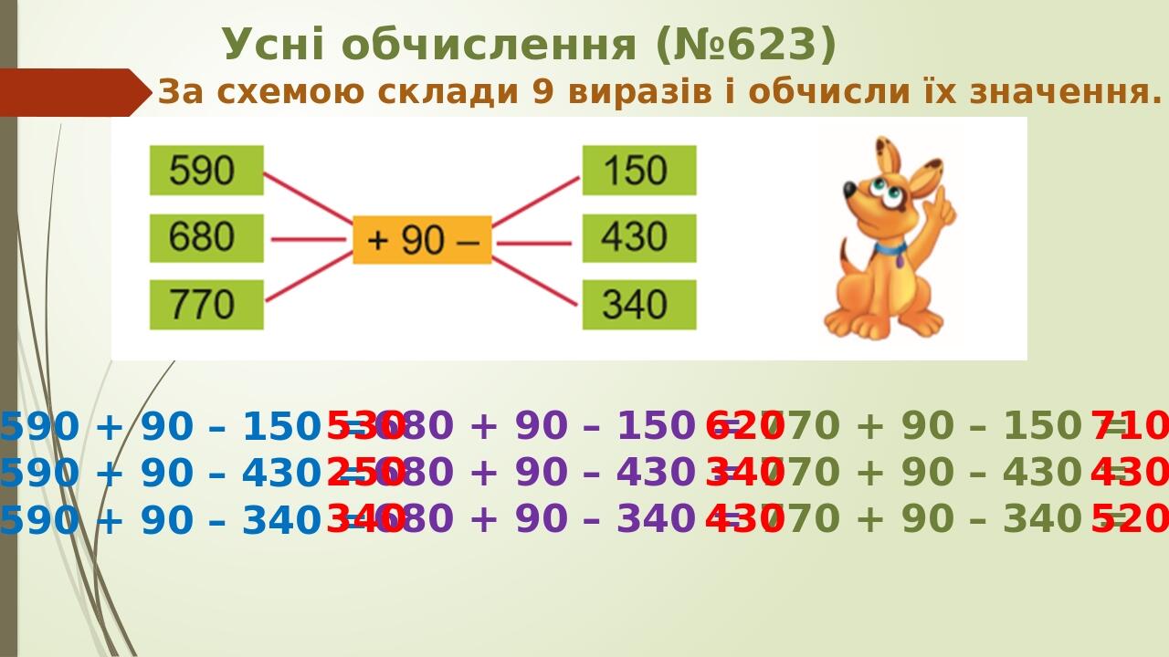 Математика 3 клас підручник М Козак О Корчевської Урок №67 Перетворення простих іменованих