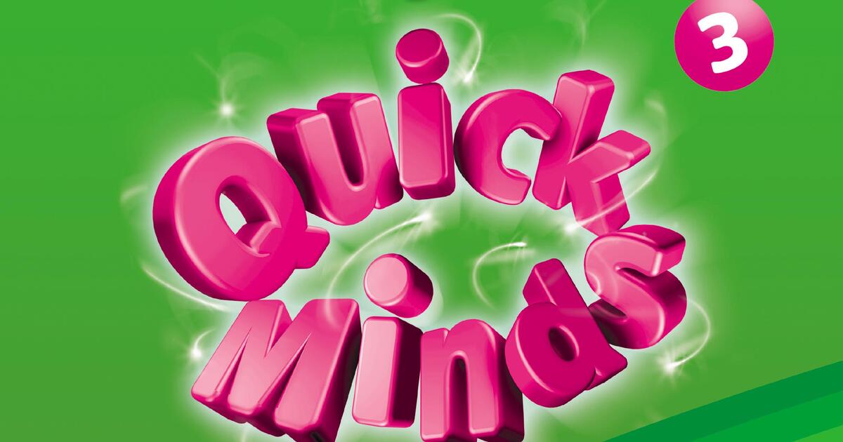 Quick minds 3. Unit 2. Story time. "Tidying up" | Презентація. Англійська мова