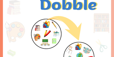 Інтерактивна гра "School Dobble" | Інші методичні матеріали. Англійська мова