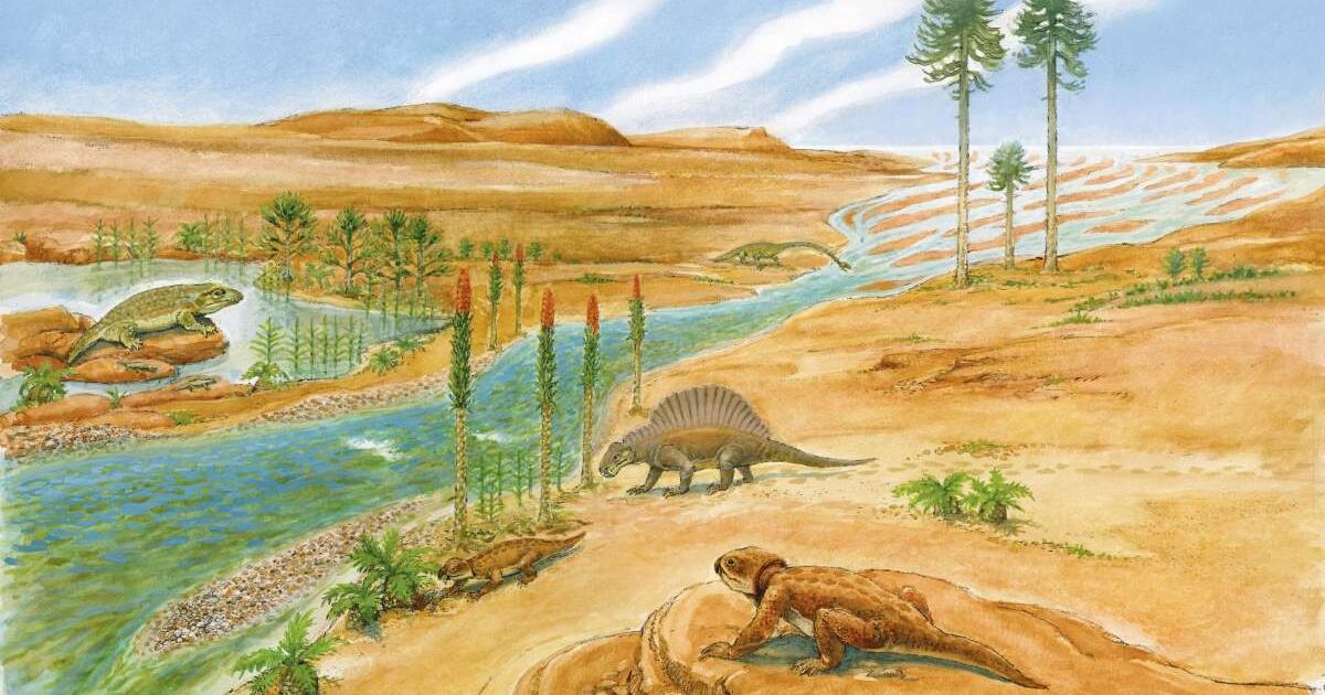 Triassic Period Climate