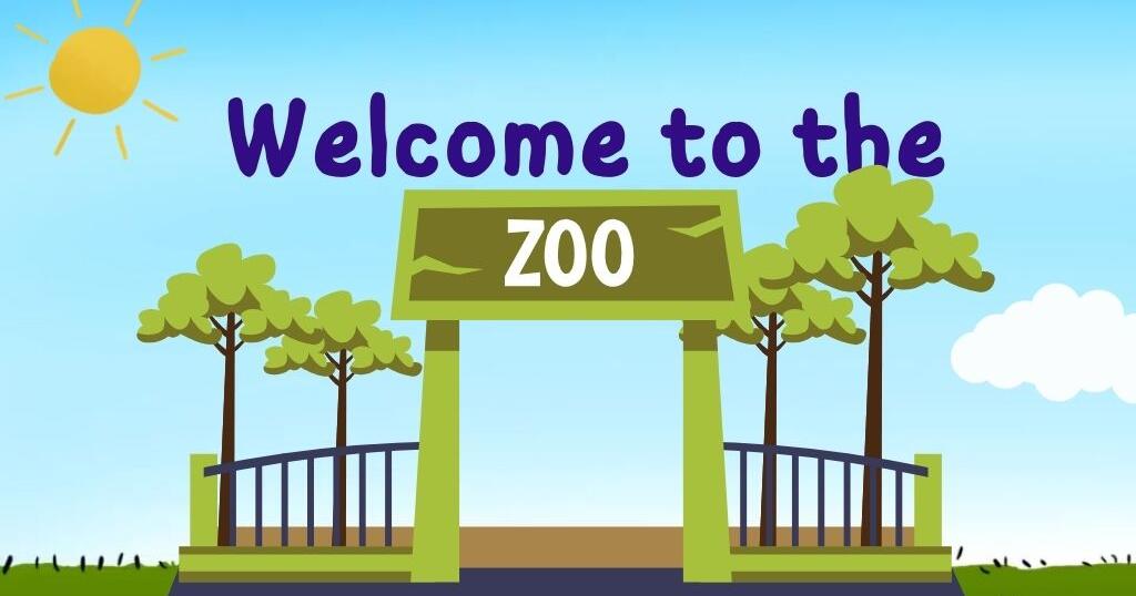 Урок на повторення "Welcome to the ZOO". 1 клас. | Презентація ...