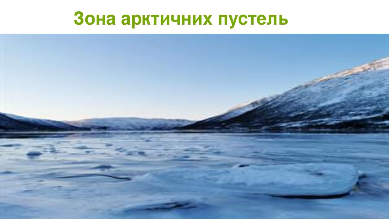Презентація на тему Природні зони Землі 4 клас Презентація Я