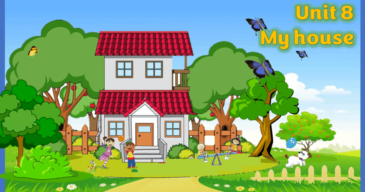 Презентація за темою My house 1 клас за підручником Smart Junior 1 ...